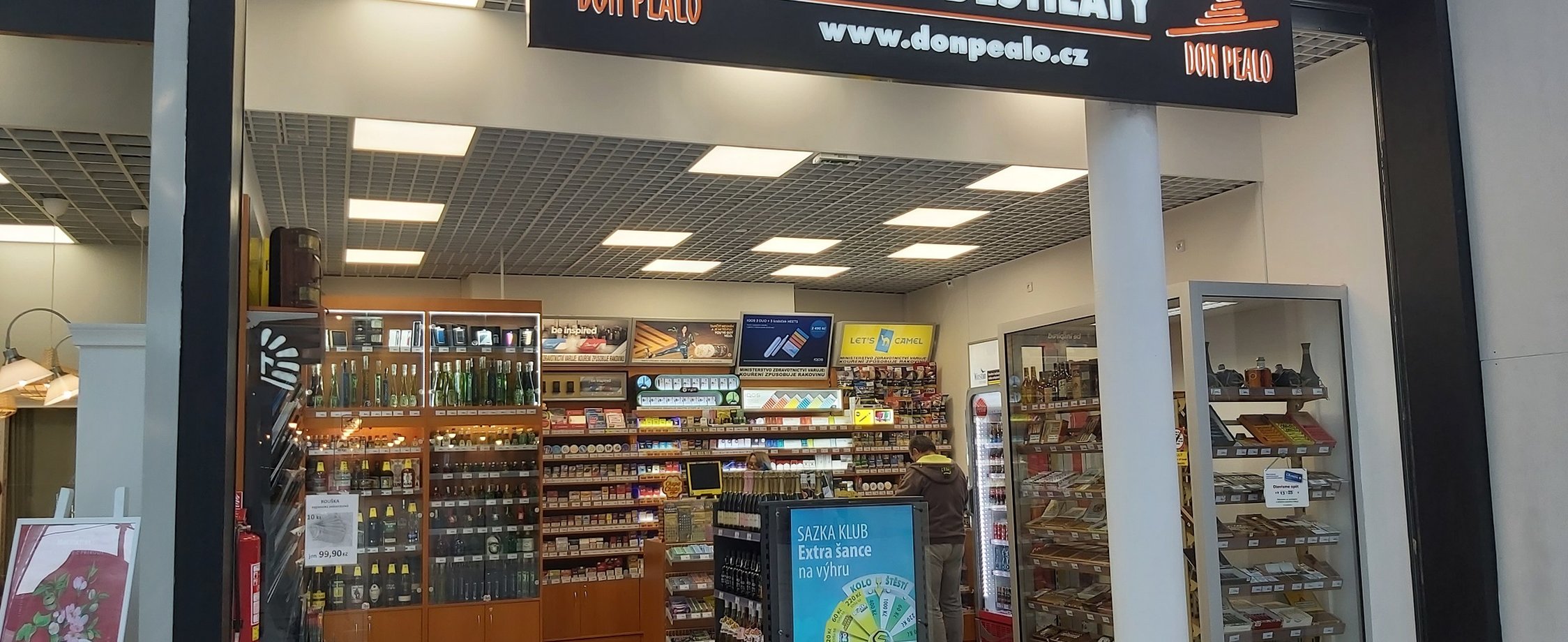 DON PEALO - TABÁK, TISK | Olympia Teplice